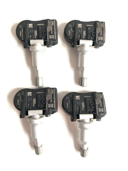 4шт FW931A159AB 433MHZ Датчик давления в шинах TPMS для Land Rover ...