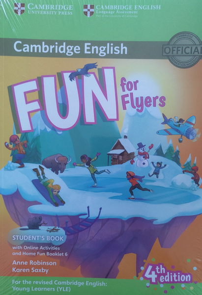 FUN for Flyers. Student's Book with Online Activities and Home Fun ...
