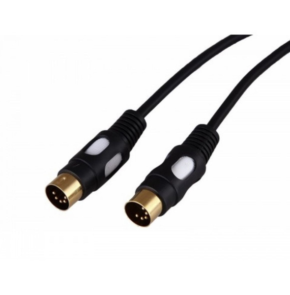 Кабель DAYTON DIN 5 PIN (ШТ) - DIN 5 PIN (ШТ) 1,5 метра - купить по ...