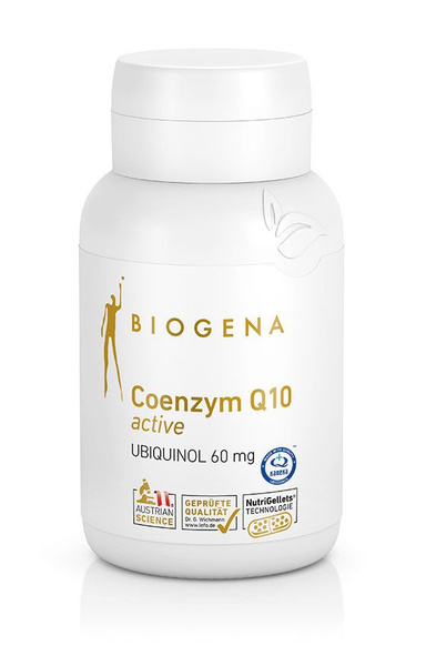 Biogena Убихинол для стимулирования умственной активности Коэнзим Q10 ...
