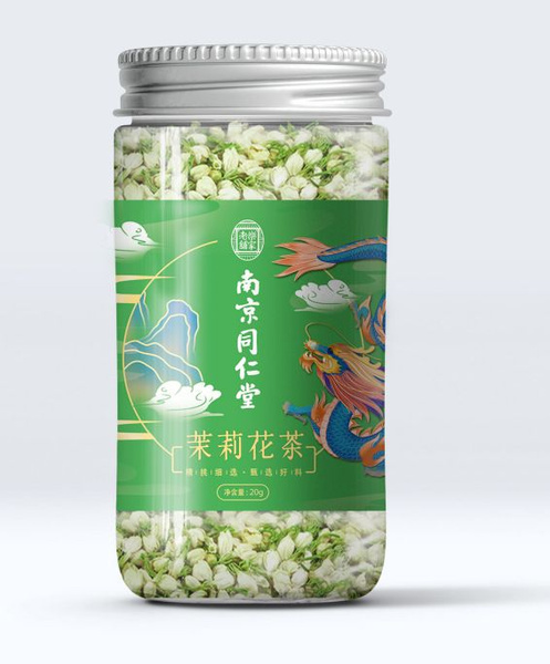 CN Herb Нанкинский Оздоровительный Чай Tongrentang Чай из корня ...