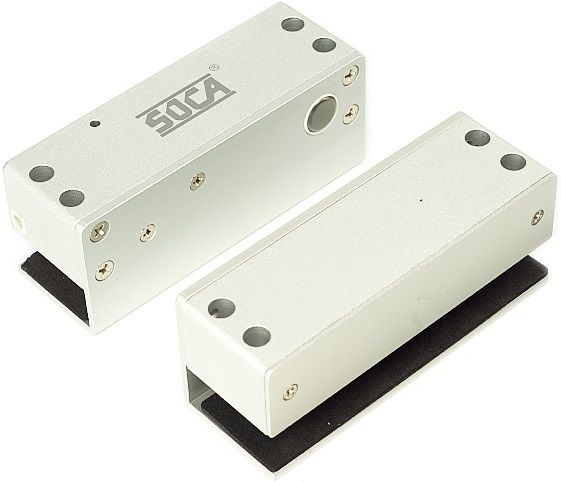 Электроригельный замок Soca SL-137U на стеклянную дверь купить на OZON ...