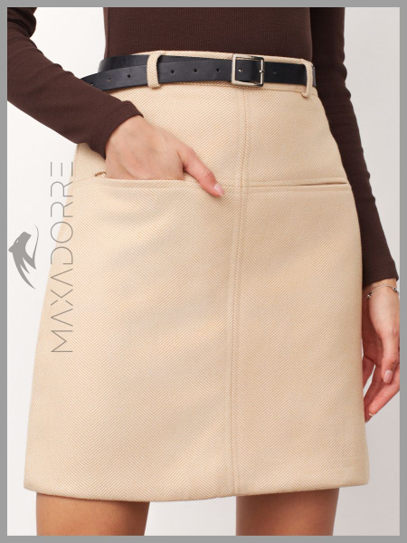 Юбка MAXADORRE - купить с доставкой по выгодным ценам в интернет-магазине OZON (849267127)