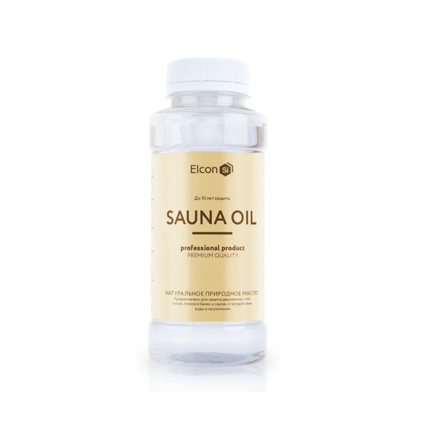 Масло для защиты полков Elcon Sauna Oil, 0,25 л - купить с доставкой по выгодным ценам в ...