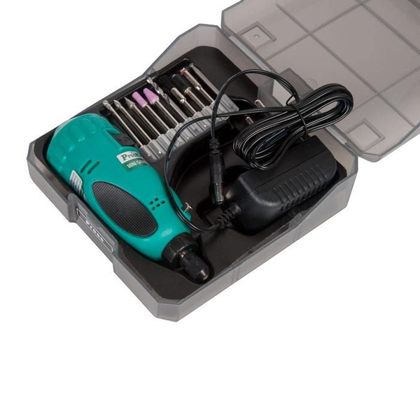 Мини дрель Pro'sKit PT-5202F (с набором насадок) - купить с доставкой по выгодным ценам в ...