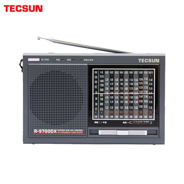 TECSUN R - 9700DX - Высокочувствительный радиоприемник мирового ...