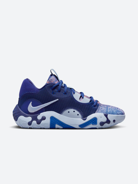 Кроссовки Nike Pg 6 Blue Paisley - купить с доставкой по выгодным ценам ...