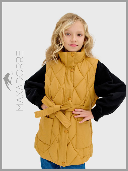 Жилет утепленный MAXADORRE - купить с доставкой по выгодным ценам в интернет-магазине OZON ...