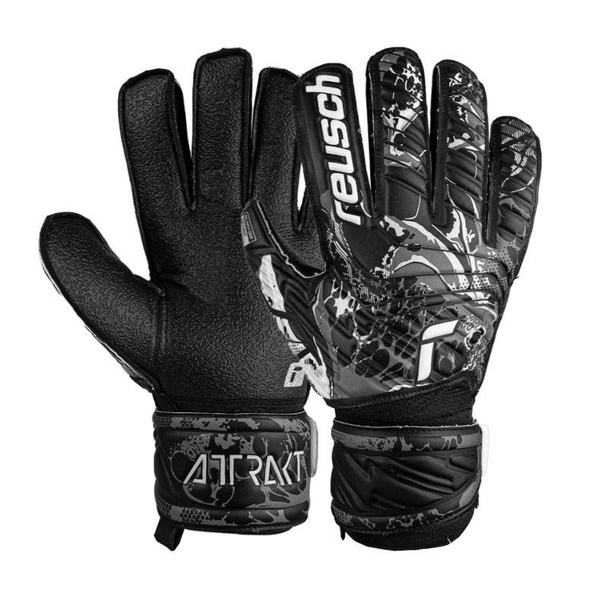 Вратарские перчатки Reusch Attrakt Resist - купить с доставкой по ...