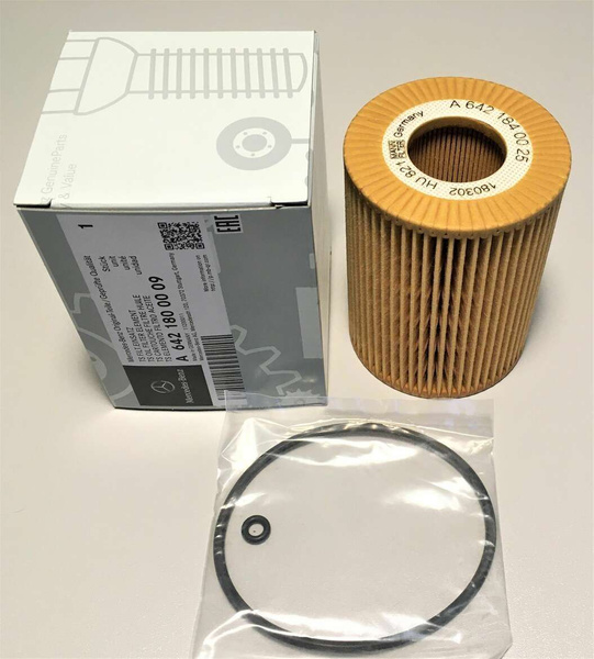 Фильтр масляный MERSEDESBENZ A6421800009 - купить по выгодным ценам в ...