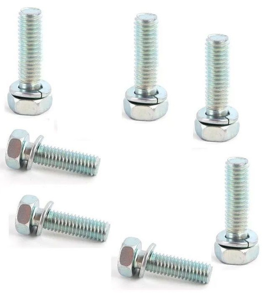 Болт крепежный автомобильный, 7 шт. купить по выгодной цене в интернет ...