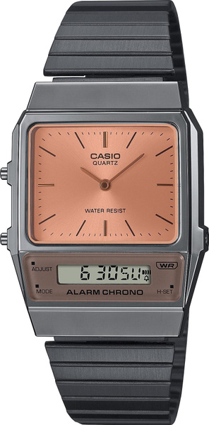 Японские наручные мужские часы Casio Vintage AQ-800ECGG-4A электронные ...