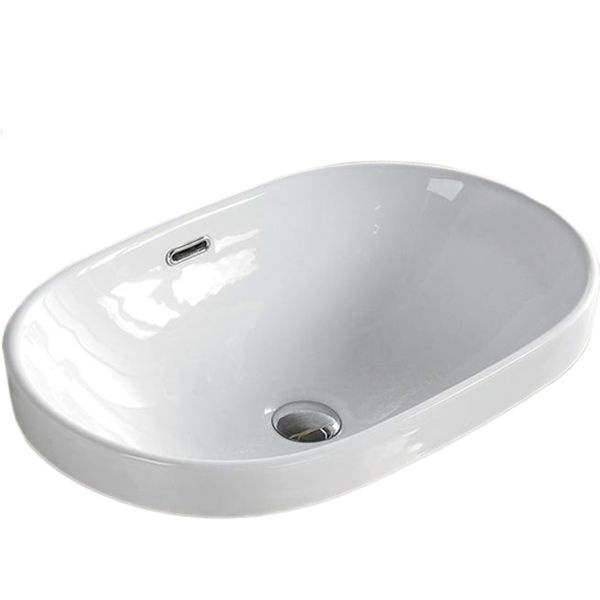 Раковина CeramaLux 5006Сx61 см, белый купить по доступной цене с ...