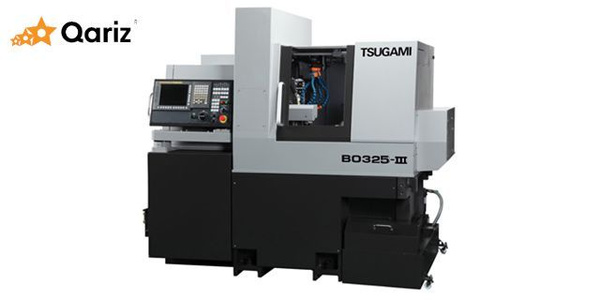 5-осевой токарный станок с ЧПУ QARIZ QAB0325-III - 32 мм, (TSUGAMI ...