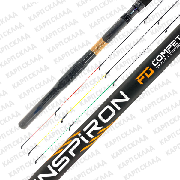 Удилище KAIDA INSPIRON., от 45 гр купить по выгодным ценам в интернет-магазине OZON (224821501)