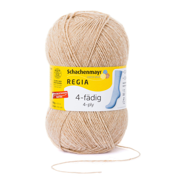 Пряжа носочная Regia 4-fadig 00017 100g SCHACHENMAYR REGIA (MEZ ...