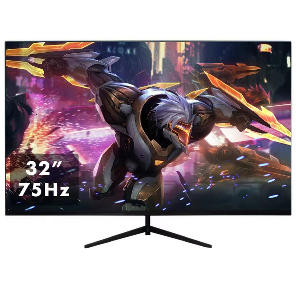 bellgo 32" Монитор Игровой плоскопанельный монитор с частотой 75 Гц ...