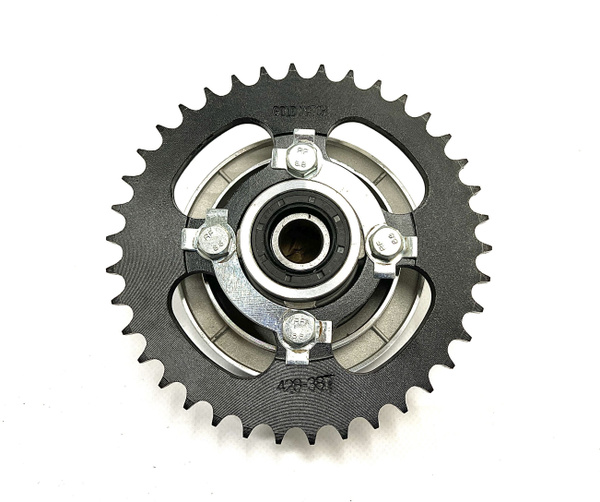 Звезда задняя в сборе на мопед Alpha 38 зубов (428 шаг) - купить по низким ценам в интернет ...