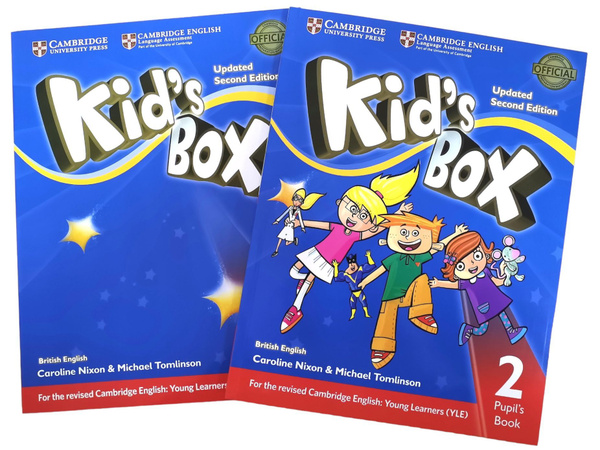 Kid's Box 2 комплект: Pupil's book + Activity book + диск - купить с доставкой по выгодным ценам ...