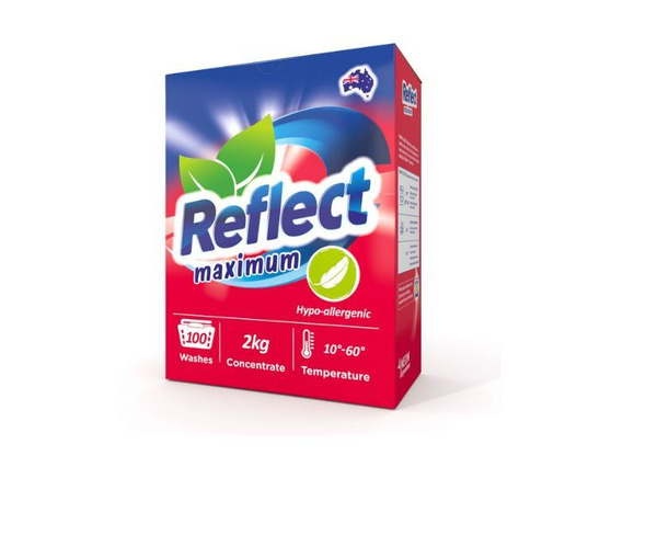 Reflect Стиральный порошок 2000 г 30 стирок Для цветных тканей купить ...