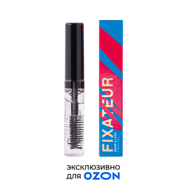 Гель для бровей и ресниц Vivienne Sabo Fixateur, фиксирующий, 02 ...