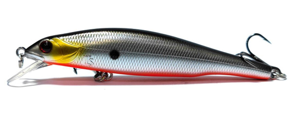 Воблер Минноу (Minnow) TsuYoki LECTOR 90SP, 0.5-0.8 м купить по ...