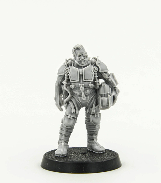 Warhammer 40000 Knight Scion Standing Pilot / Фигурки для настольной ...