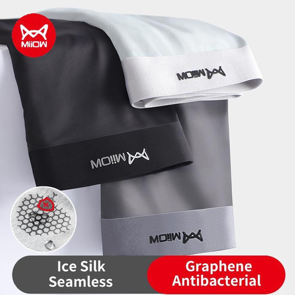 Комплект трусов брифы Miiow, 3 шт купить на OZON по низкой цене (972352800)