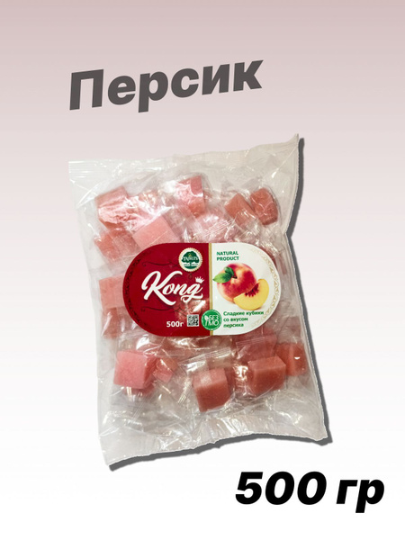 Фруктовые кубики Персик 500гр - купить с доставкой по выгодным ценам в ...