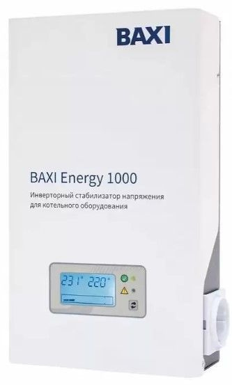 Инверторный стабилизатор напряжения Baxi Energy 1000 купить по низкой ...