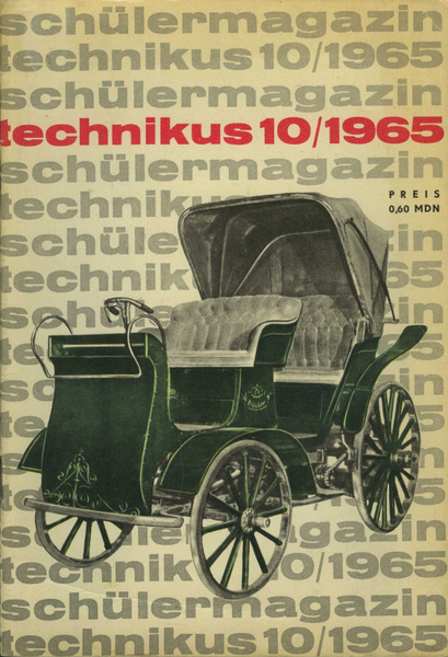 Журнал Technikus №10 1965 (На немецком языке) купить по низким ценам в интернет-магазине OZON ...
