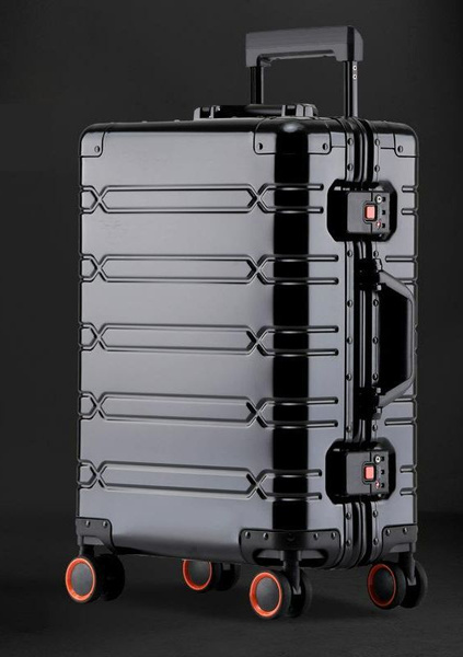 DOUBLE TRAVELLER Чемодан Алюминий 56.5 см - купить с доставкой по ...