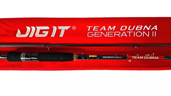 Спиннинг Jig it Team Dubna Generation ll, от 18 гр купить по выгодным ...