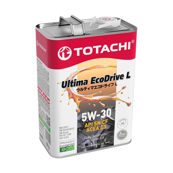 Масло моторное TOTACHI 5W-30 Синтетическое - купить в интернет-магазине ...