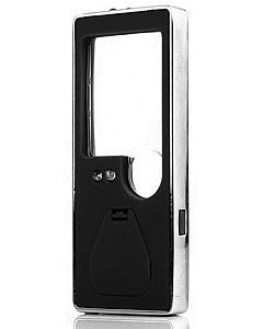 Лупа карманная 3/10x с подсветкой + ультрафиолет (5 LED) черная Kromatech TH-7007 купить на OZON ...