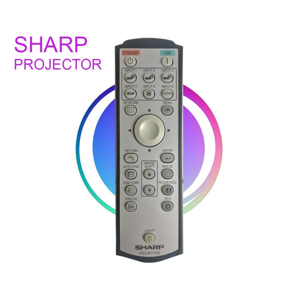 Пульт ДУ Sharp RRMCGA444WJSA - купить по выгодной цене в интернет-магазине OZON (980579612)