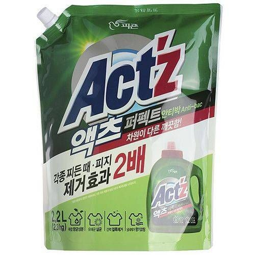 Гель для стирки ACT'Z Perfect Anti bacteria (bacterium) (Pouch 2.2L ...