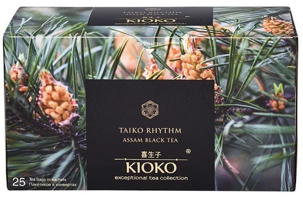 Киоко 25 пакетиков Тайко Ритм Kioko Taiko Rhythm - 8 пачек - купить с доставкой по выгодным ...