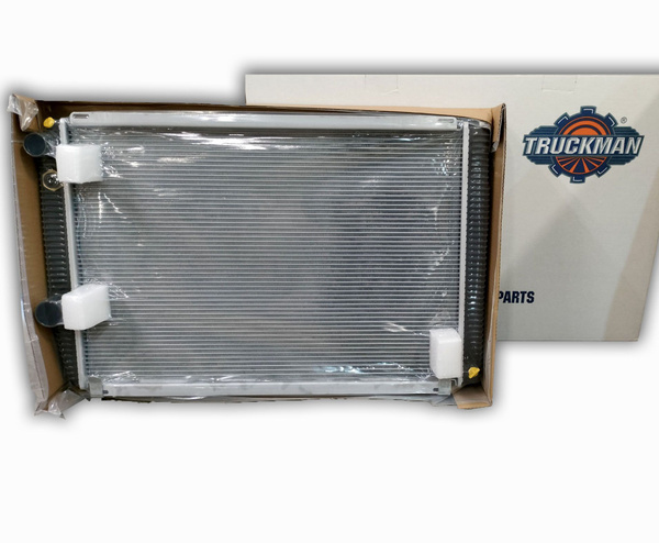 Радиатор УАЗ-3163 "Patriot" с кондиционером 3-х ряд. Nocolok (АС+) "TRUCKMAN" - TRUCKMAN арт ...