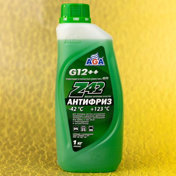 Антифриз AGA AGA001Z//////ккккк, Готовый раствор купить по выгодной ...