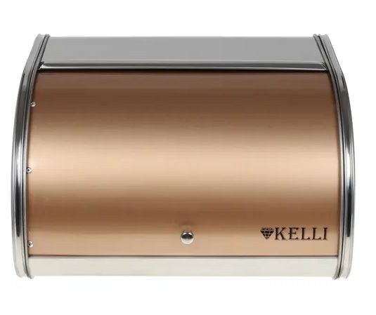 Хлебница KELLI, 30х26х17 см, Нержавеющая сталь купить c доставкой на OZON по низкой цене ...