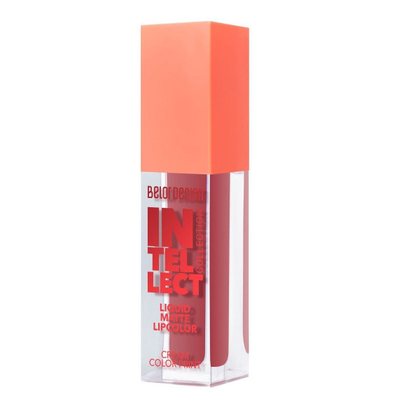 BELOR DESIGN Краска для губ Intellect матовая тон 10 Винный - купить с доставкой по выгодным ...