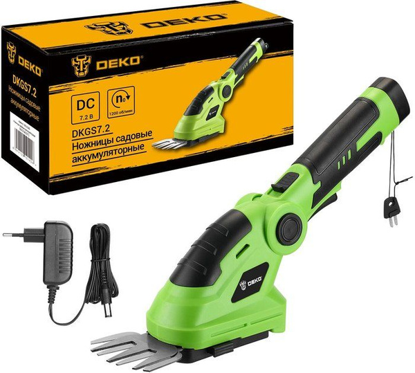 Ножницы-кусторез аккумуляторный Deko DKGS7.2 (063-4245) - купить по ...