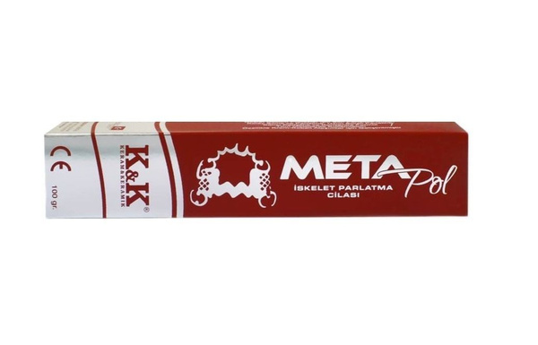 Паста для полировки металлических протезов Metapol Keram&Keramik 100г ...