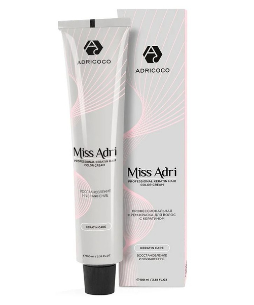 ADRICOCO Краска для волос, 100 мл - купить с доставкой по выгодным ценам в интернет-магазине ...