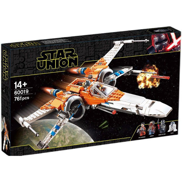 Конструктор Star Wars Звездные Войны 60019 Истребитель Podameron X-wing ...