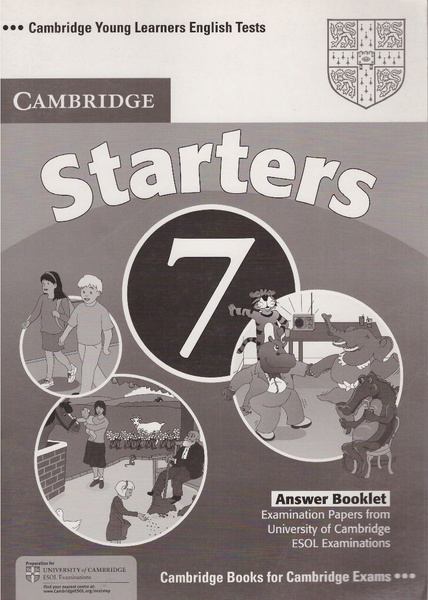 Cambridge Young Learners Tests Starters 7 Answer Booklet / Ответы ...