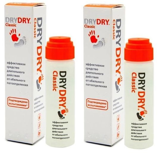 Dry Dry Дезодорант 35 мл - купить с доставкой по выгодным ценам в ...