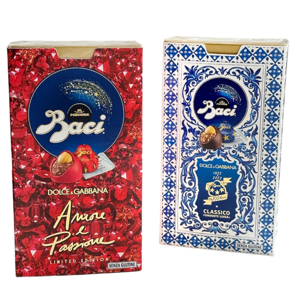Конфеты Baci Amore 150 г и Classico Fondente Luisa 200 г, Италия ...