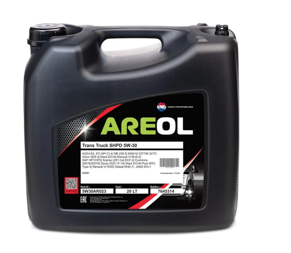 Масло моторное AREOL 5W-30 - купить в интернет-магазине OZON (636490337)